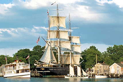 Charles W Morgan Restored To Greatness - Mystic Seaport Stories