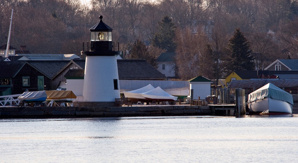 Lighting The Way For Ships: Learning about Lighthouses at Mystic ...